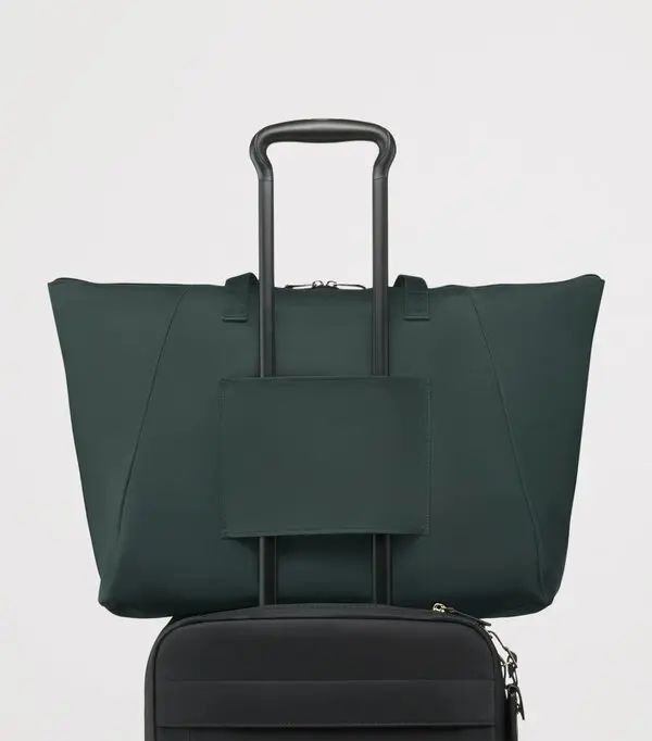 Tumi Nylon Just In Case Tote Bag - Green