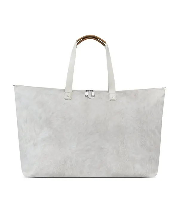 Tumi Nylon Just In Case Tote Bag - Grey