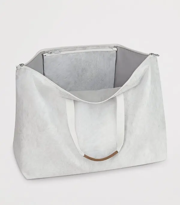 Tumi Nylon Just In Case Tote Bag - Grey