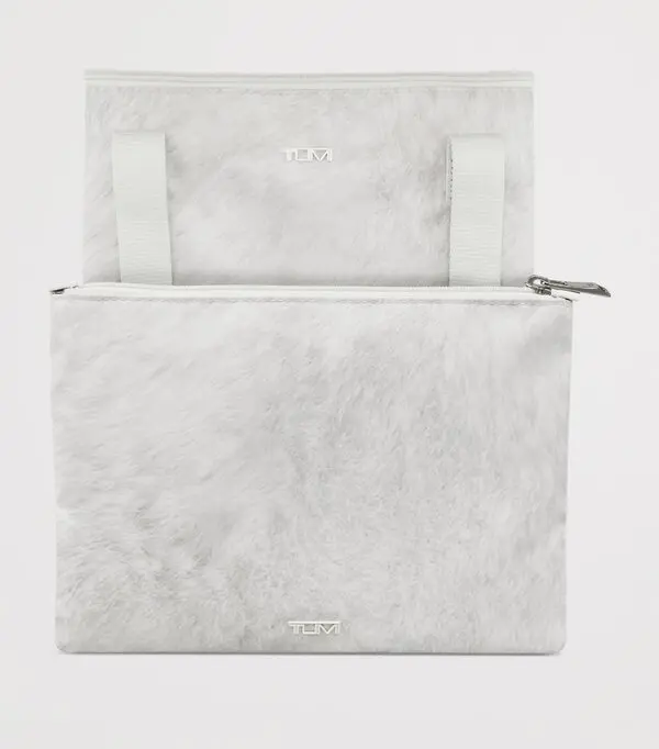 Tumi Nylon Just In Case Tote Bag - Grey