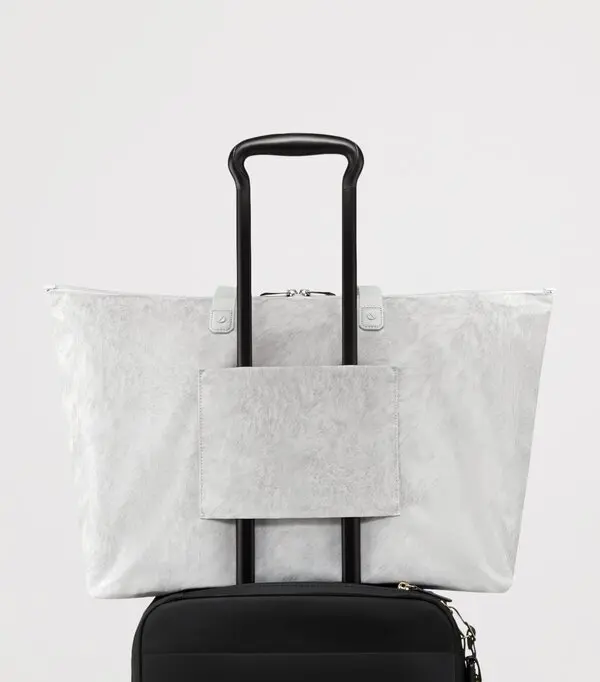 Tumi Nylon Just In Case Tote Bag - Grey