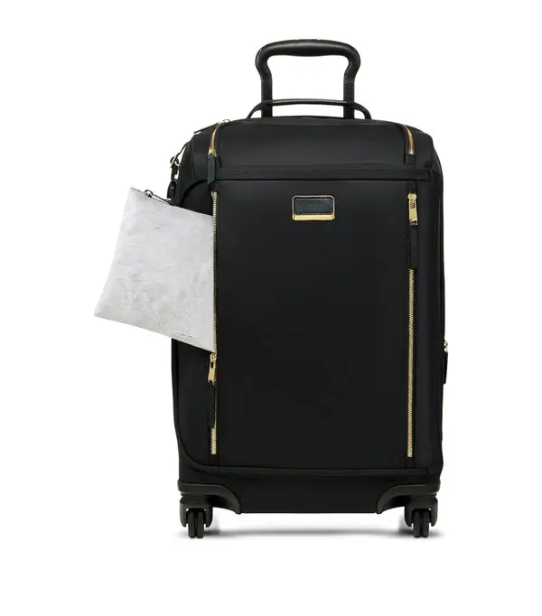 Tumi Nylon Just In Case Tote Bag - Grey