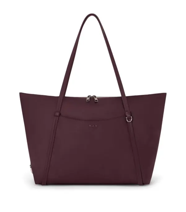 Tumi Nylon Voyageur Q Tote Bag