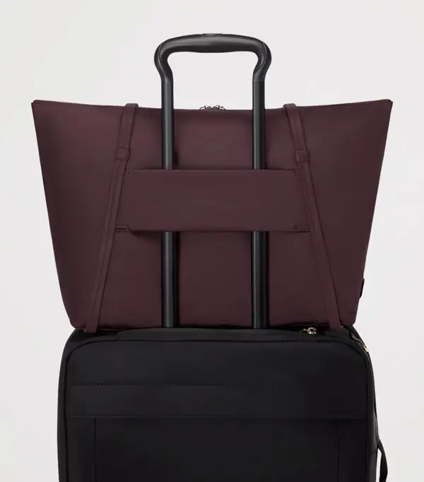 Tumi Nylon Voyageur Q Tote Bag