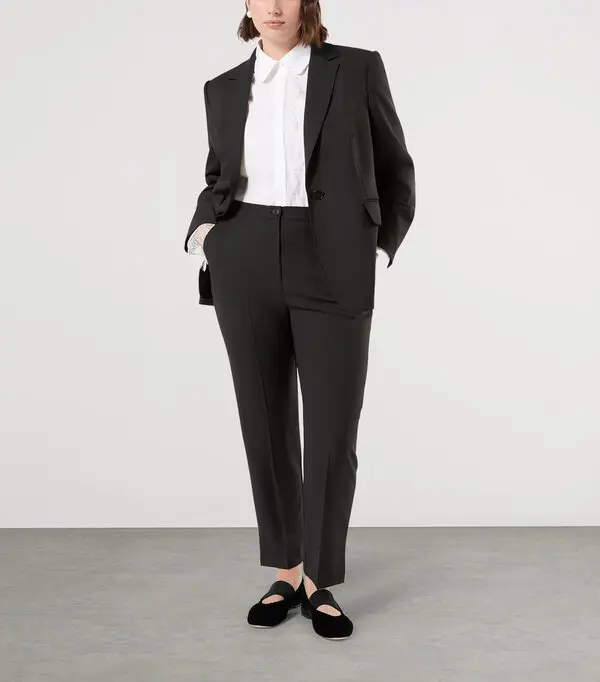 Marina Rinaldi Velvet Ballet Flats