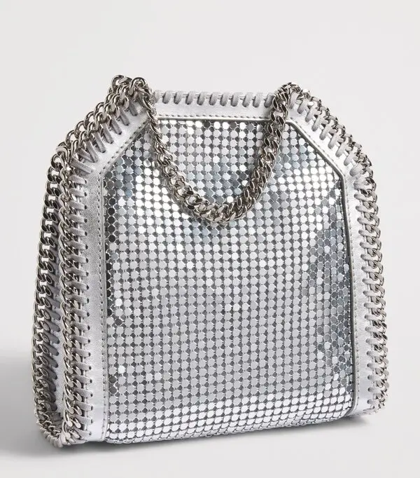 Stella McCartney Mini Chainmail Falabella Tote Bag