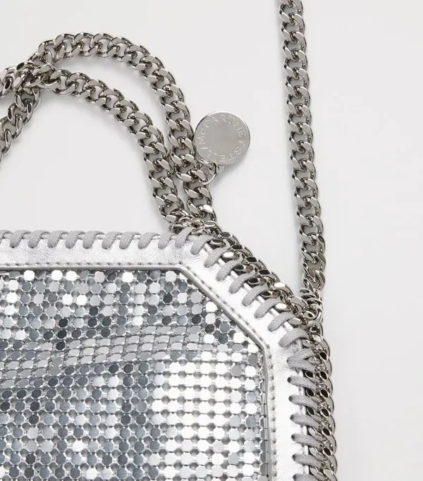 Stella McCartney Mini Chainmail Falabella Tote Bag