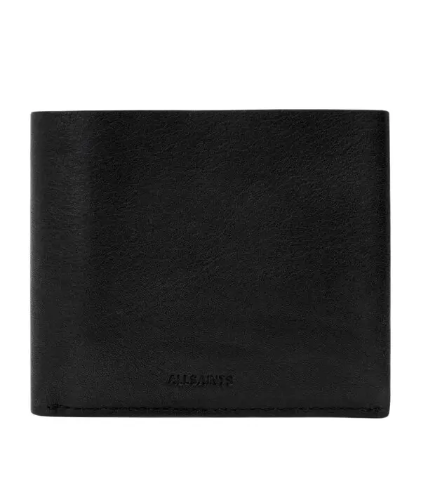 ALLSAINTS Leather Axis Wallet