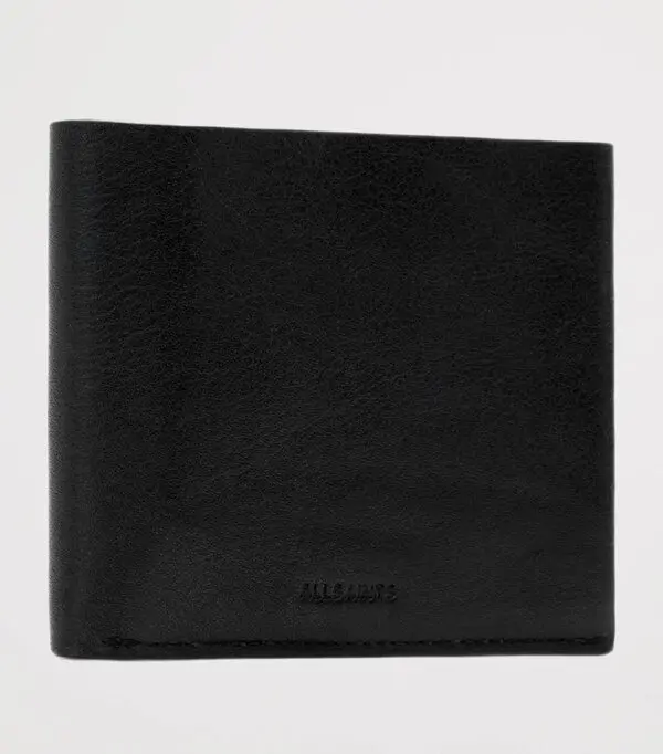 ALLSAINTS Leather Axis Wallet
