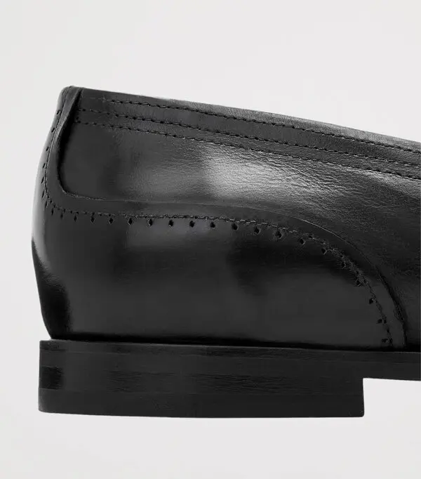 ALLSAINTS Leather Jules Stitch Loafers