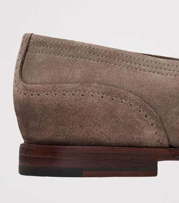 ALLSAINTS Suede Jules Stitch Loafers