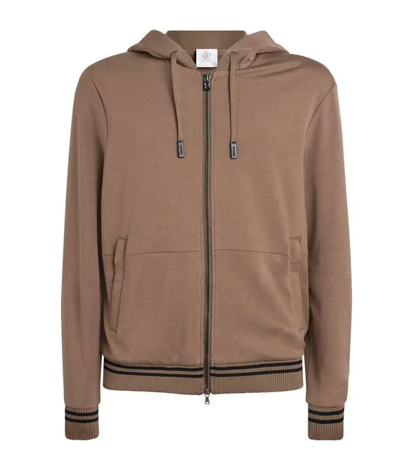 Bogner Zip-up Forest Hoodie