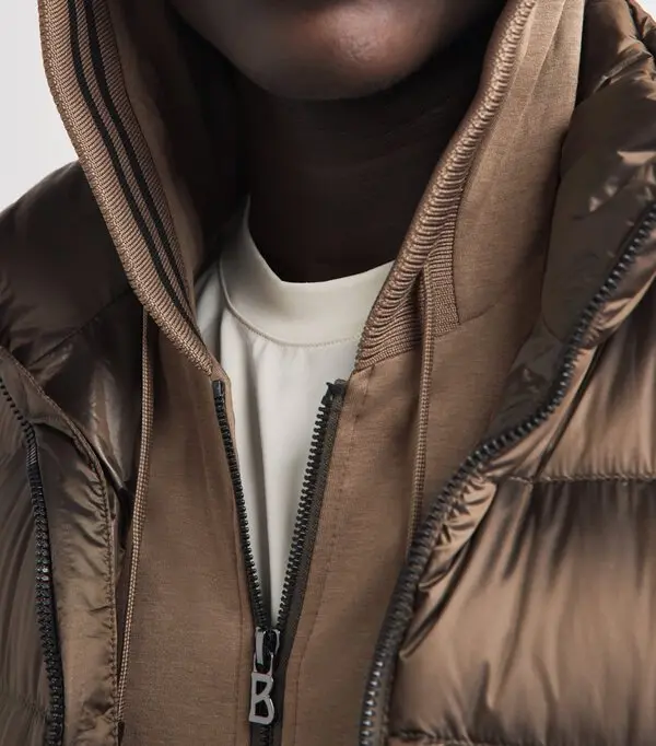 Bogner Zip-up Forest Hoodie