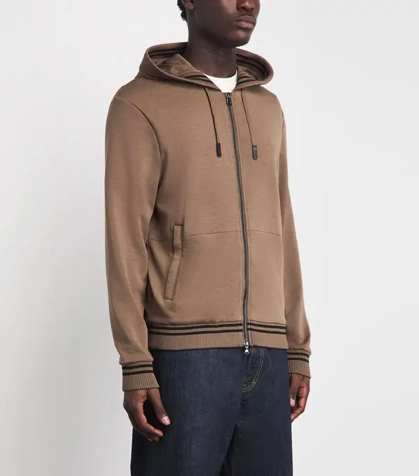 Bogner Zip-up Forest Hoodie