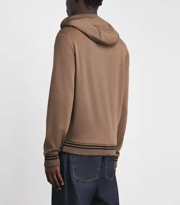 Bogner Zip-up Forest Hoodie