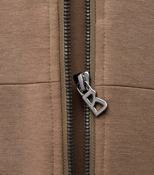 Bogner Zip-up Forest Hoodie