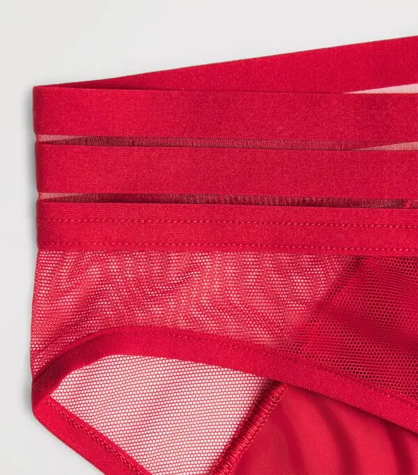 Maison Lejaby Panelled Nufit Briefs