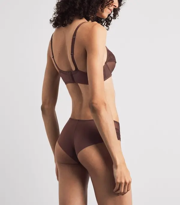 Maison Lejaby Lace-trim Nudite Briefs