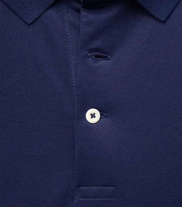 Rlx Ralph Lauren Tailored-fit Performance Polo Shirt