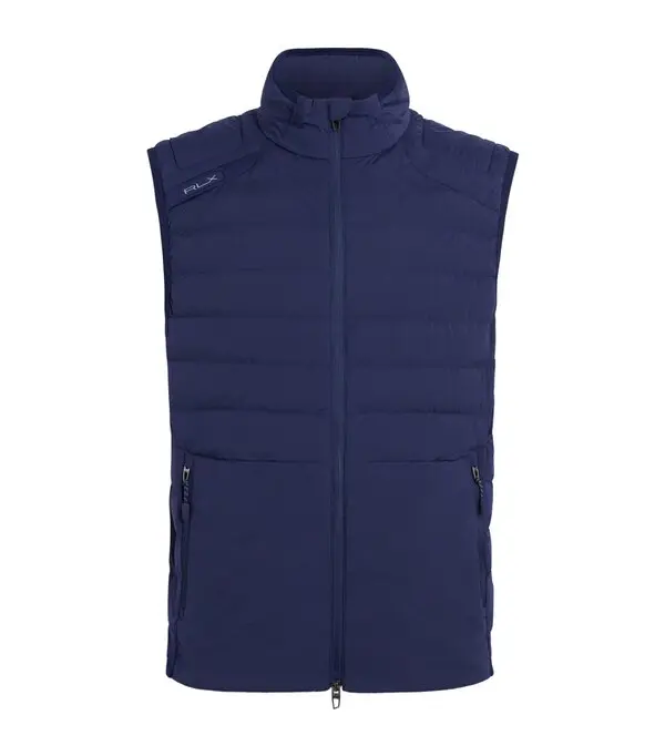 Rlx Ralph Lauren Quilted Gilet