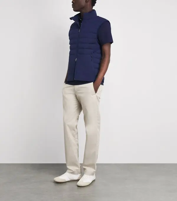 Rlx Ralph Lauren Quilted Gilet