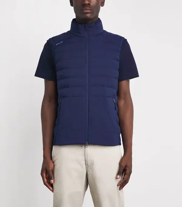 Rlx Ralph Lauren Quilted Gilet