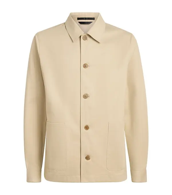Sunspel Cotton Drill Chore Jacket