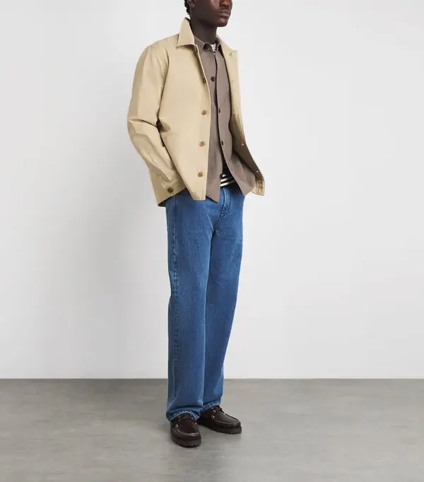Sunspel Cotton Drill Chore Jacket