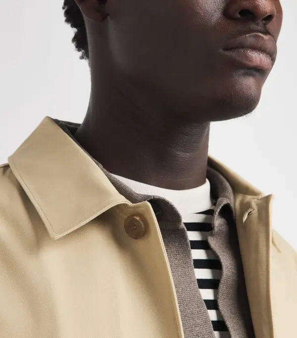 Sunspel Cotton Drill Chore Jacket