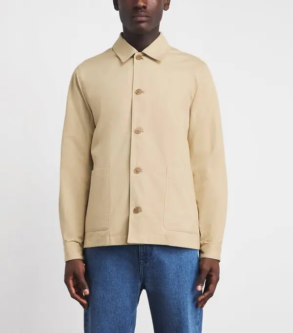 Sunspel Cotton Drill Chore Jacket