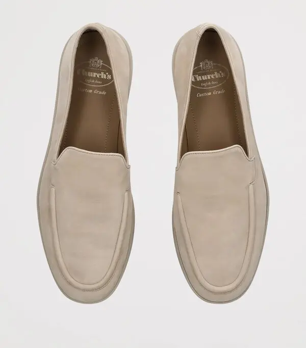 Church's Nubuck Suede Stanley Loafers