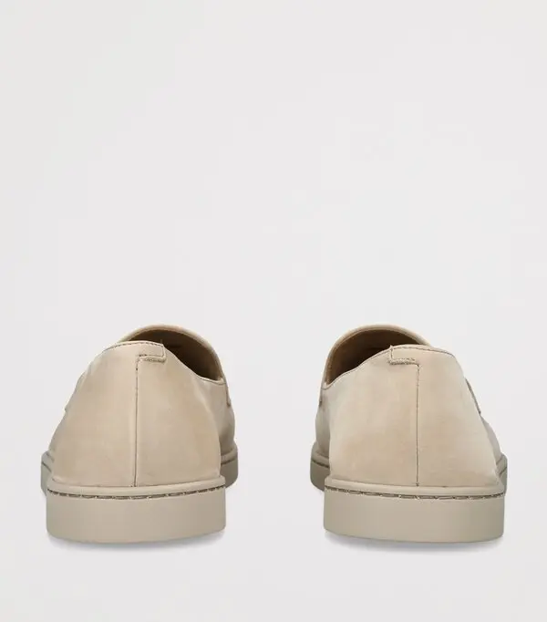 Church's Nubuck Suede Stanley Loafers