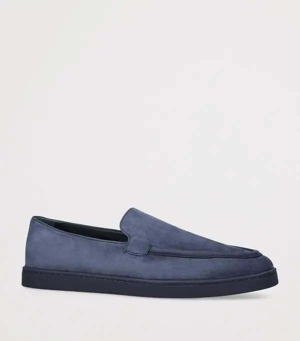 Church's Nubuck Suede Stanley Loafers