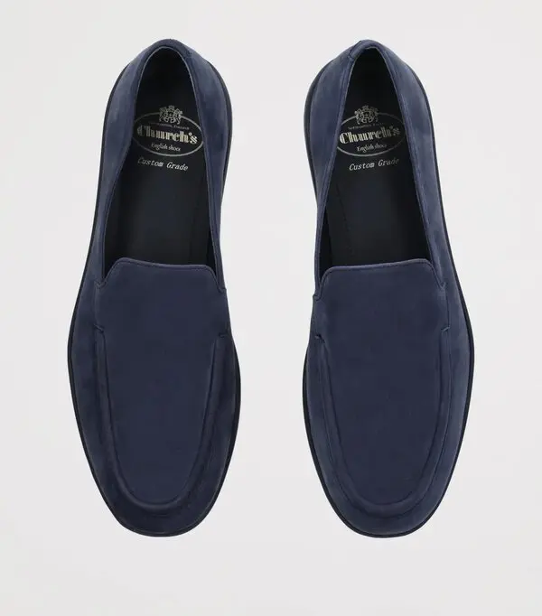 Church's Nubuck Suede Stanley Loafers