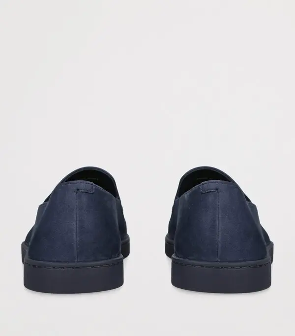Church's Nubuck Suede Stanley Loafers