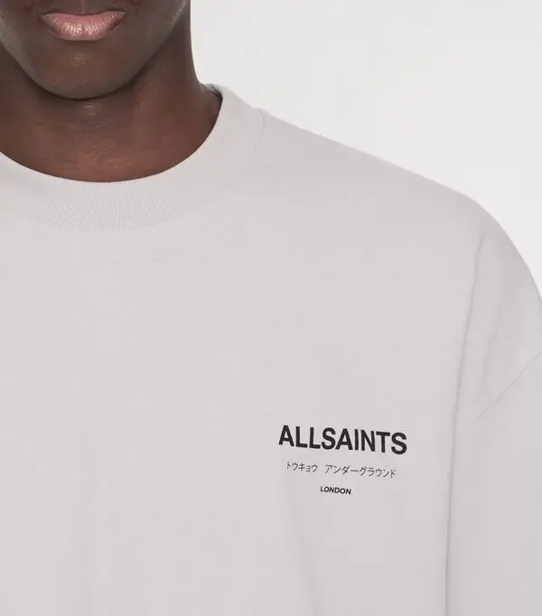 ALLSAINTS Organic Cotton Underground T-shirt