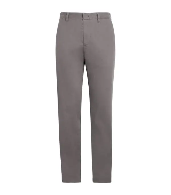 Vince Stretch-cotton Owen Chinos