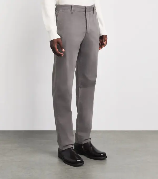 Vince Stretch-cotton Owen Chinos