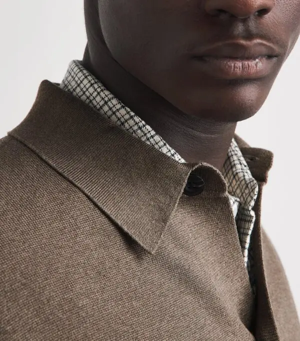 Vince Milano-knit Overshirt