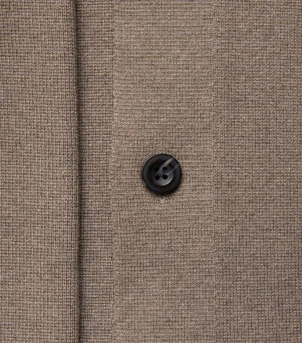Vince Milano-knit Overshirt