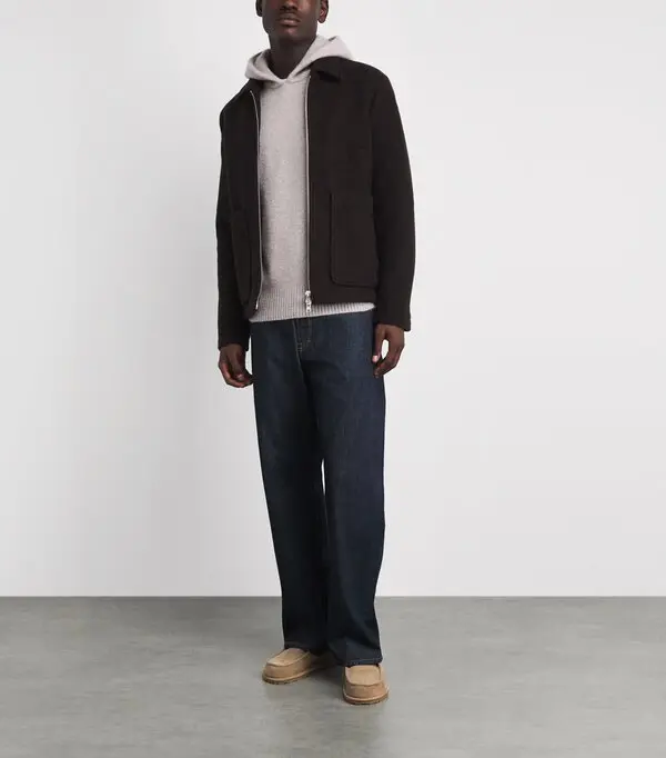 Vince Cashmere Hoodie