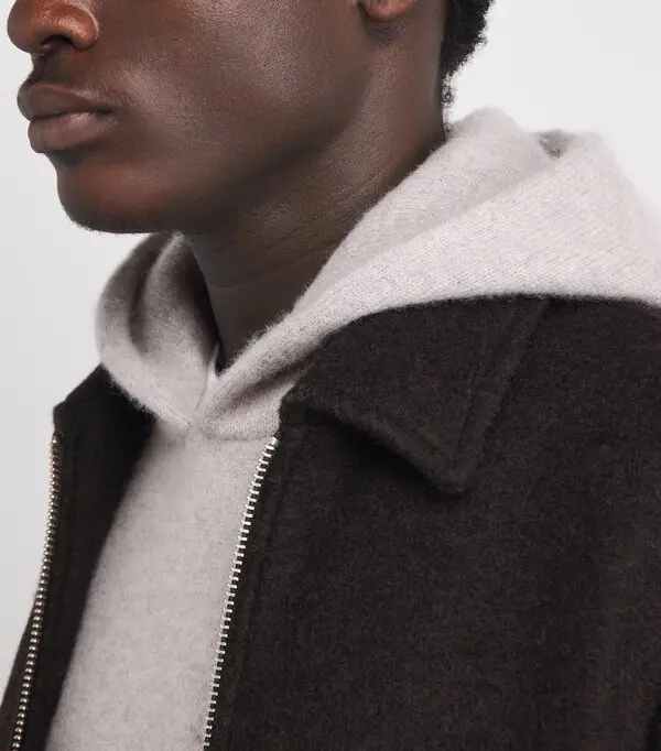 Vince Cashmere Hoodie