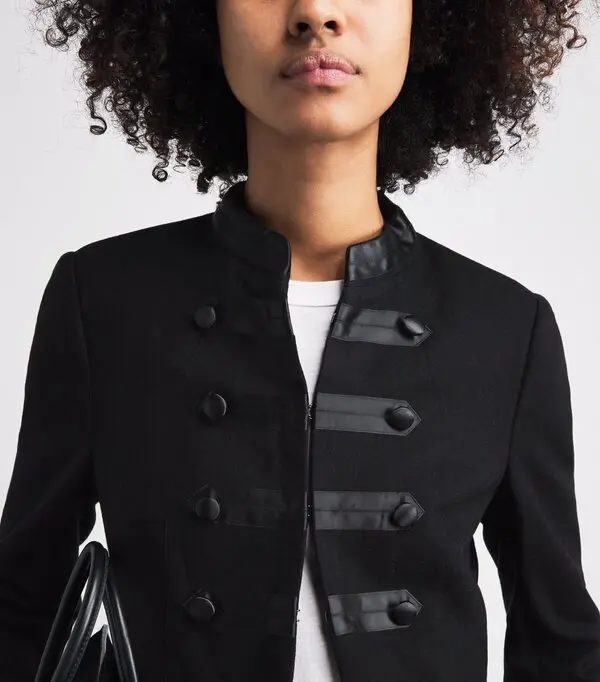 Rag & Bone Wool Mercer Regalia Blazer