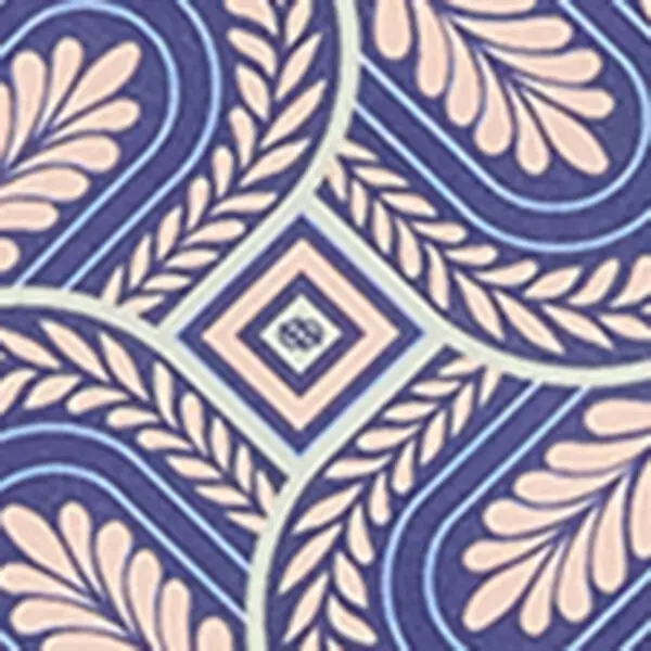 Drole De Monsieur Silk Printed Caesar Tie