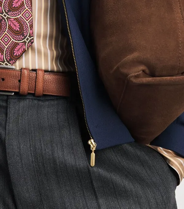 Drole De Monsieur Embroidered Bomber Jacket