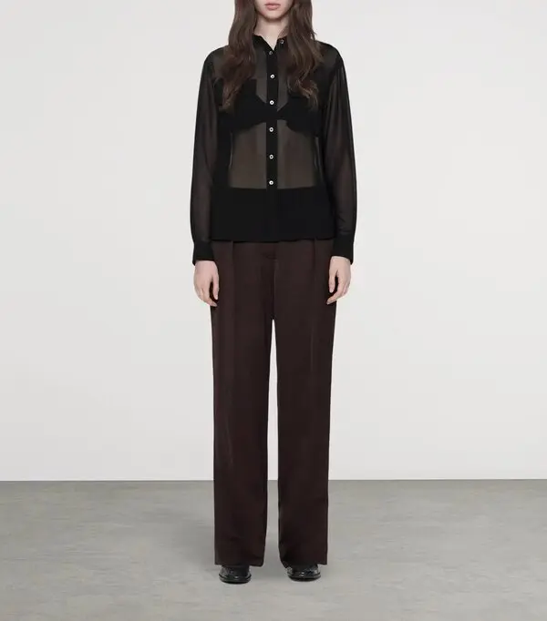 ALLSAINTS Leonie Relaxed Trousers