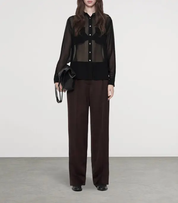 ALLSAINTS Leonie Relaxed Trousers