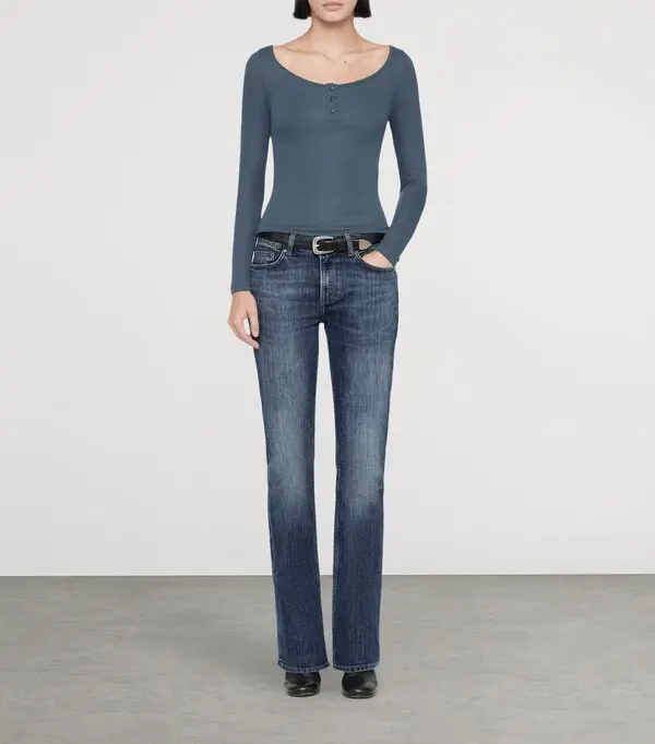 ALLSAINTS Jules Henley T-shirt