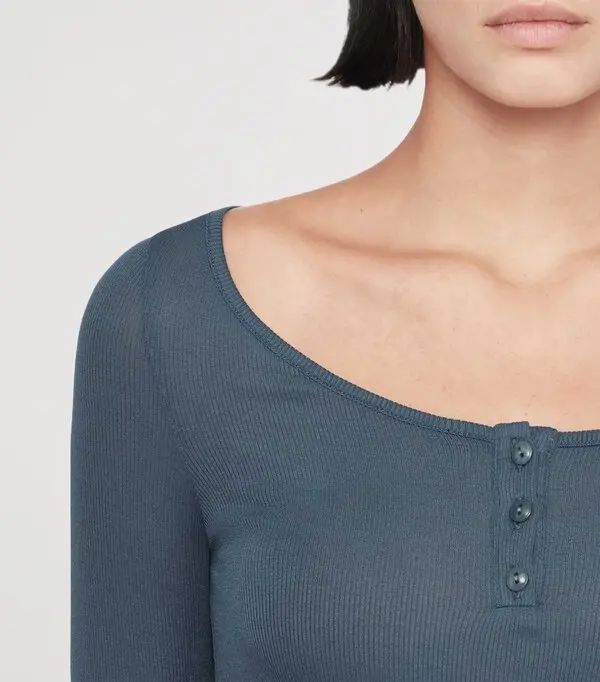 ALLSAINTS Jules Henley T-shirt