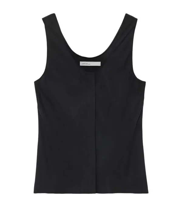 ALLSAINTS Silk-blend Milla Tank Top